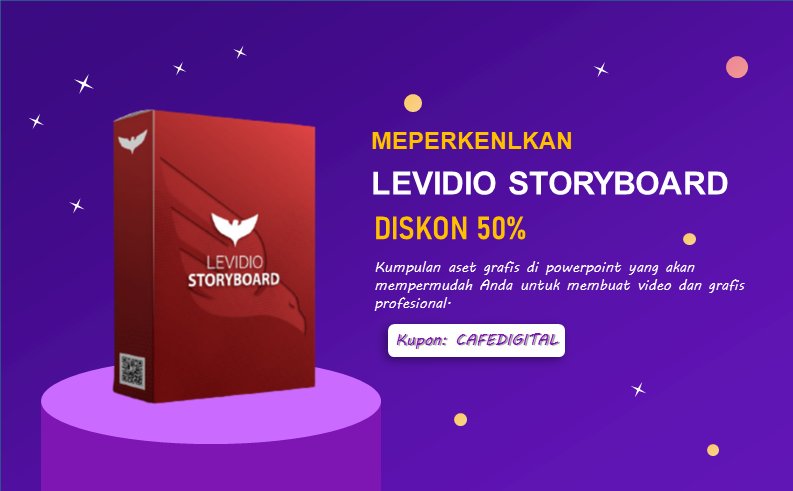 Levidio Storyboard - Cafe Digital